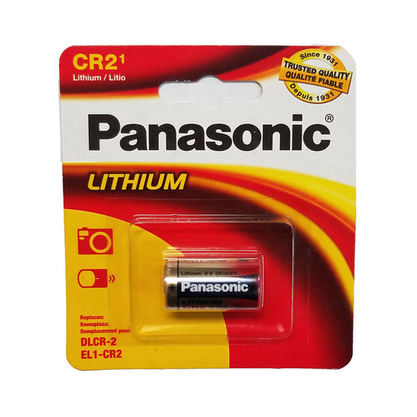 Panasonic CR2 Lithium Battery – Alpine Camera