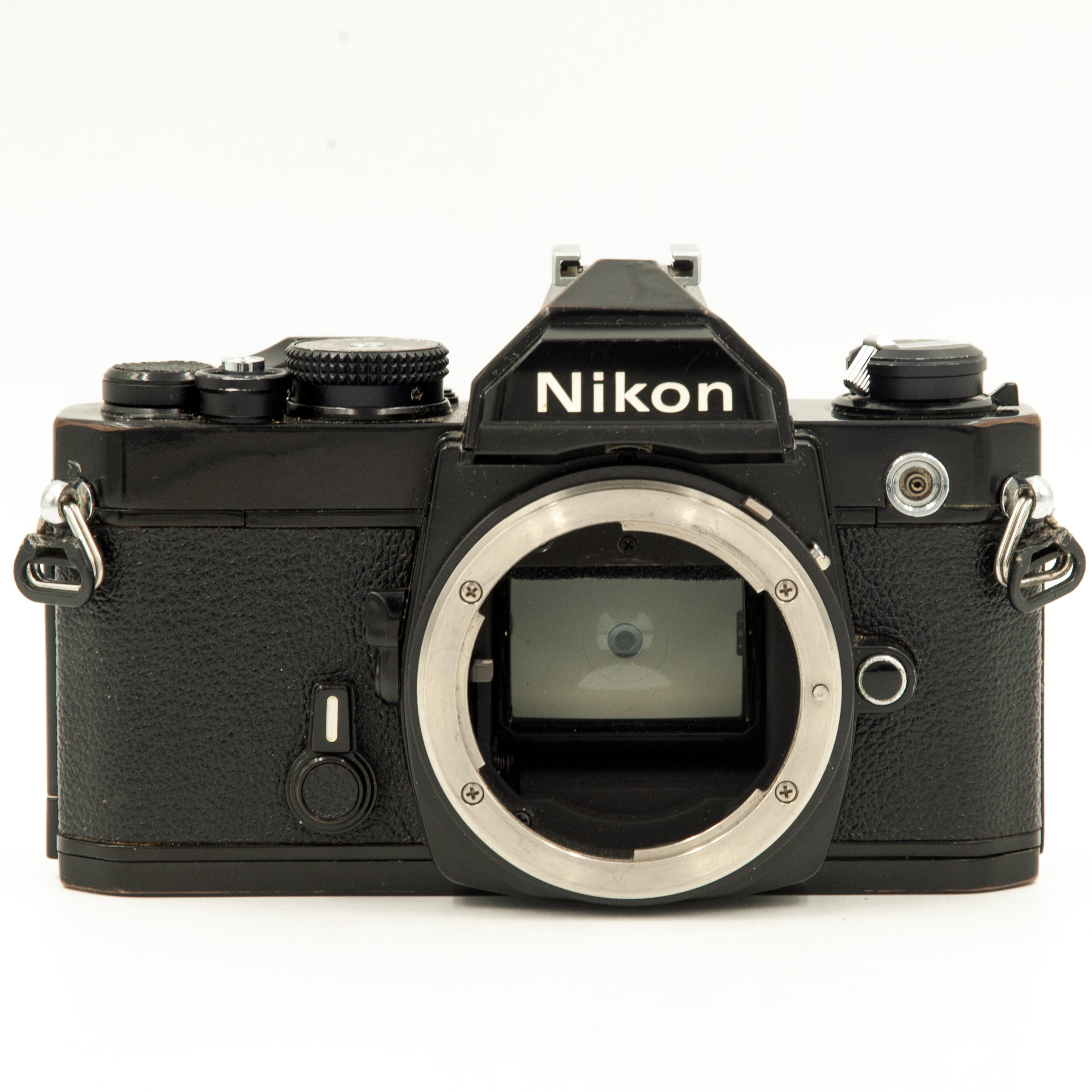 Nikon FM Black 35mm Film SLR Body – Alpine Camera