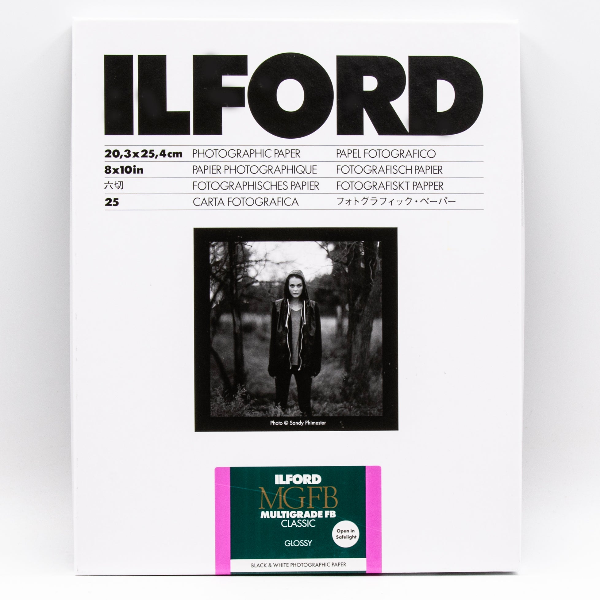 Ilford Multigrade FB Classic Paper Glossy In 25 or 100 Sheet Boxes ...