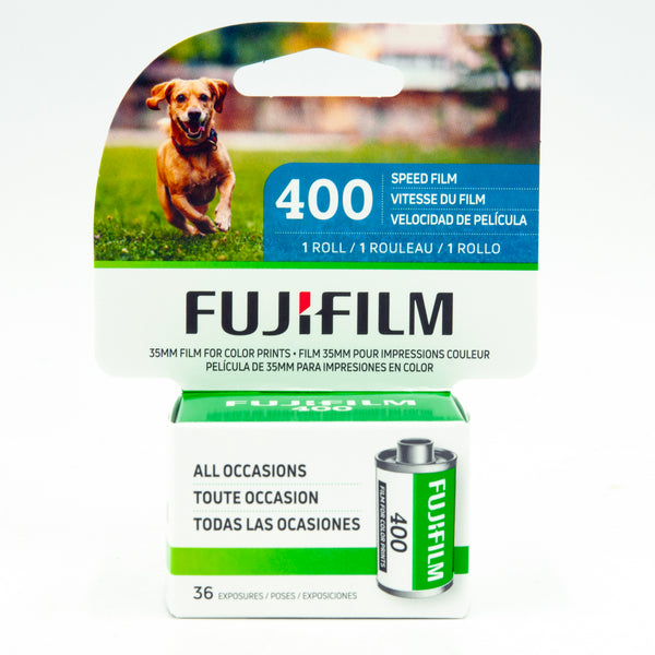 Fujifilm 400 ISO 35mm Color Film, 36 Exp. – Alpine Camera