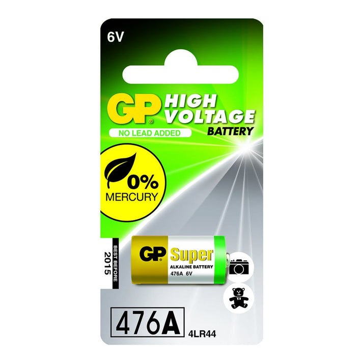 GP 476A 6V Alkaline Battery – Alpine Camera